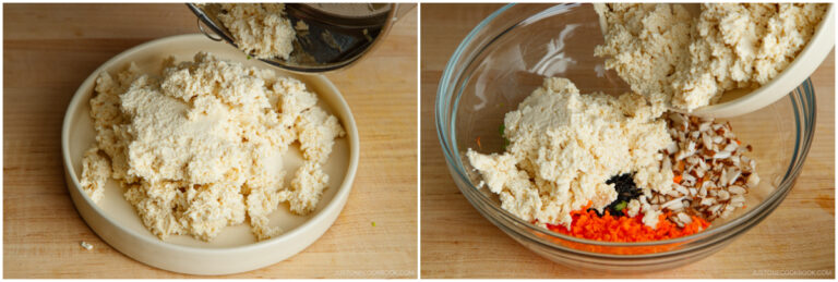 Ganmodoki (Japanese Fried Tofu Patties) がんもどき • Just One Cookbook