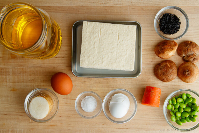 Ganmodoki (Japanese Fried Tofu Patties) がんもどき • Just One Cookbook