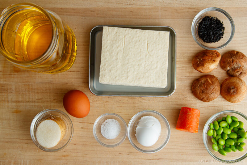 Ganmodoki (Japanese Fried Tofu Patties) がんもどき • Just One Cookbook