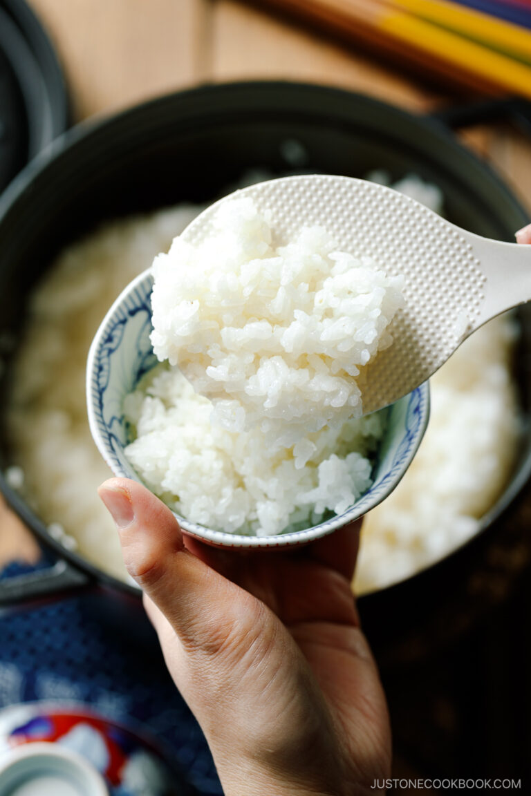 How to Store Cooked Rice • Just One Cookbook