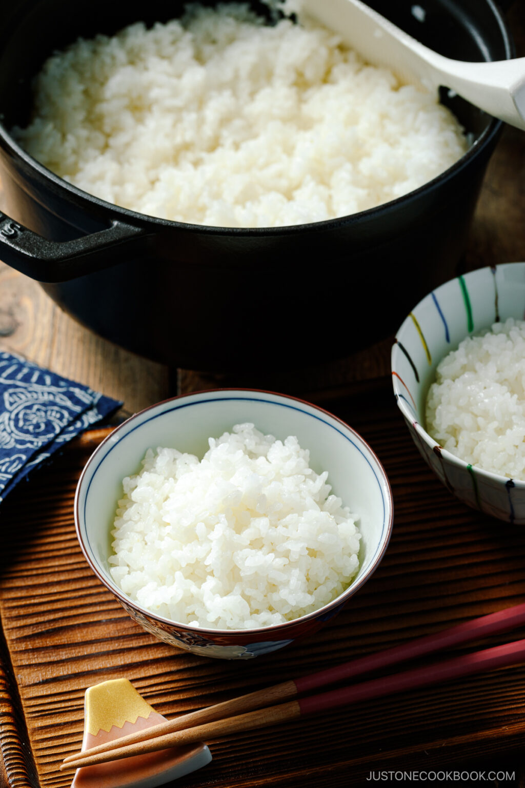 How to Cook Japanese Rice in a Pot on the Stove (Video) • Just One Cookbook