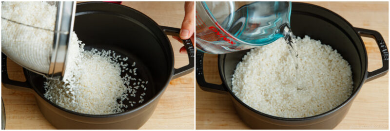 How to Cook Japanese Rice in a Pot on the Stove (Video) • Just One Cookbook