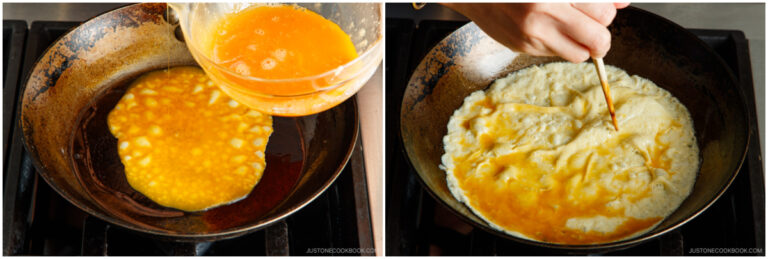 3-Ingredient Simple Tamagoyaki (Video) 玉子焼き • Just One Cookbook