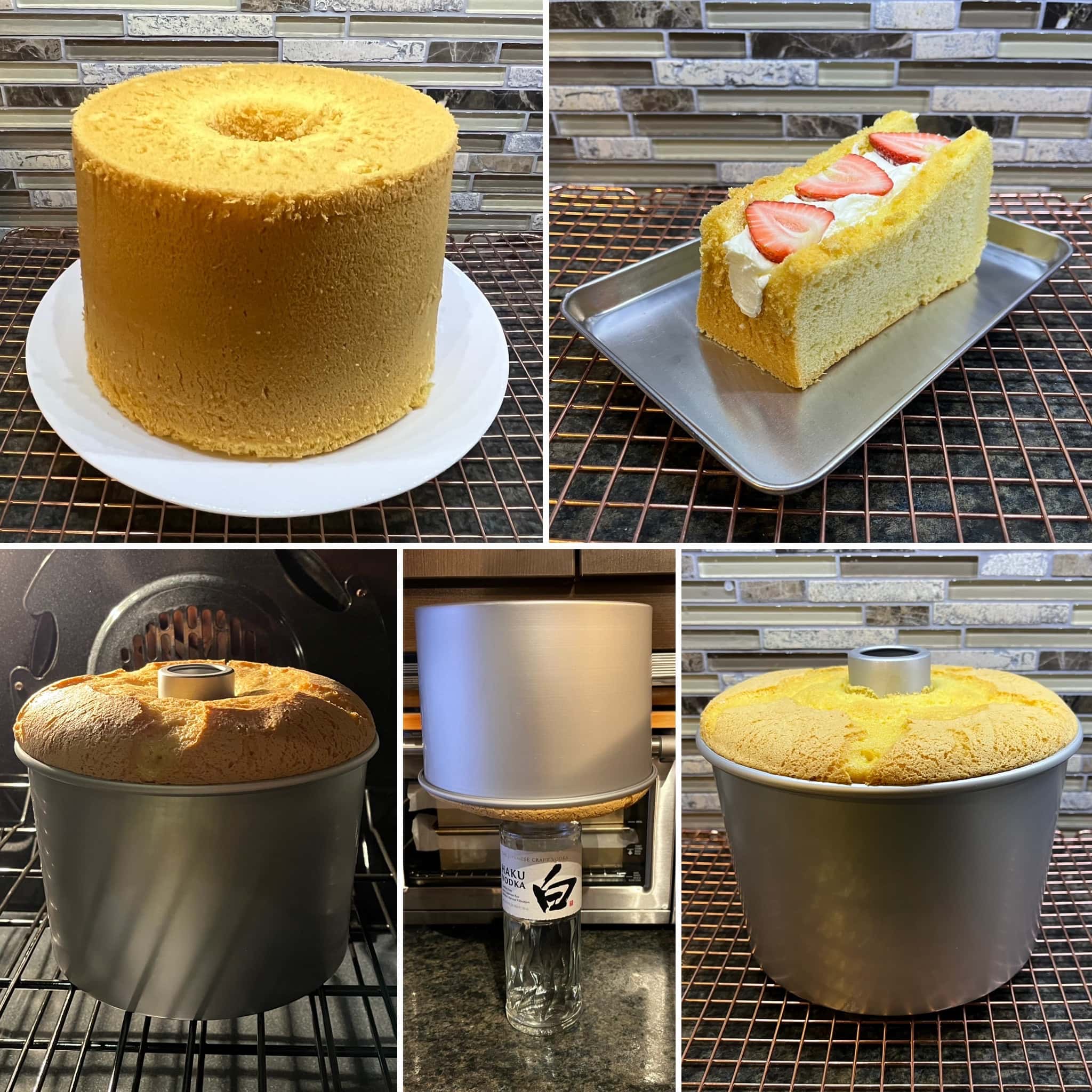 How to Make the Perfect Chiffon Cake • Just One Cookbook