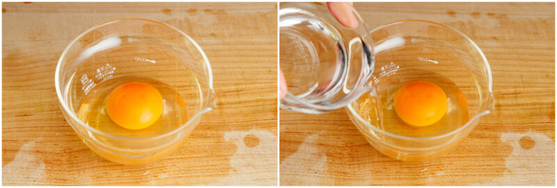 Cabbage and Onsen Tamago Miso Soup • Just One Cookbook