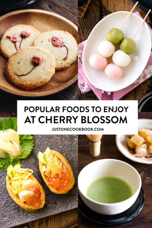 Popular Foods to Enjoy at Cherry Blossom Viewing (Hanami) • Just One ...
