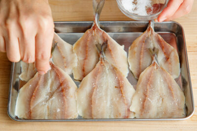 Fried Horse Mackerel (Aji Fry) あじのフライ • Just One Cookbook