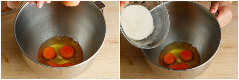 Castella Cake Recipe カステラ • Just One Cookbook