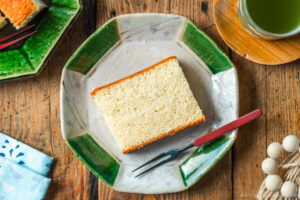 Castella Cake Recipe カステラ • Just One Cookbook