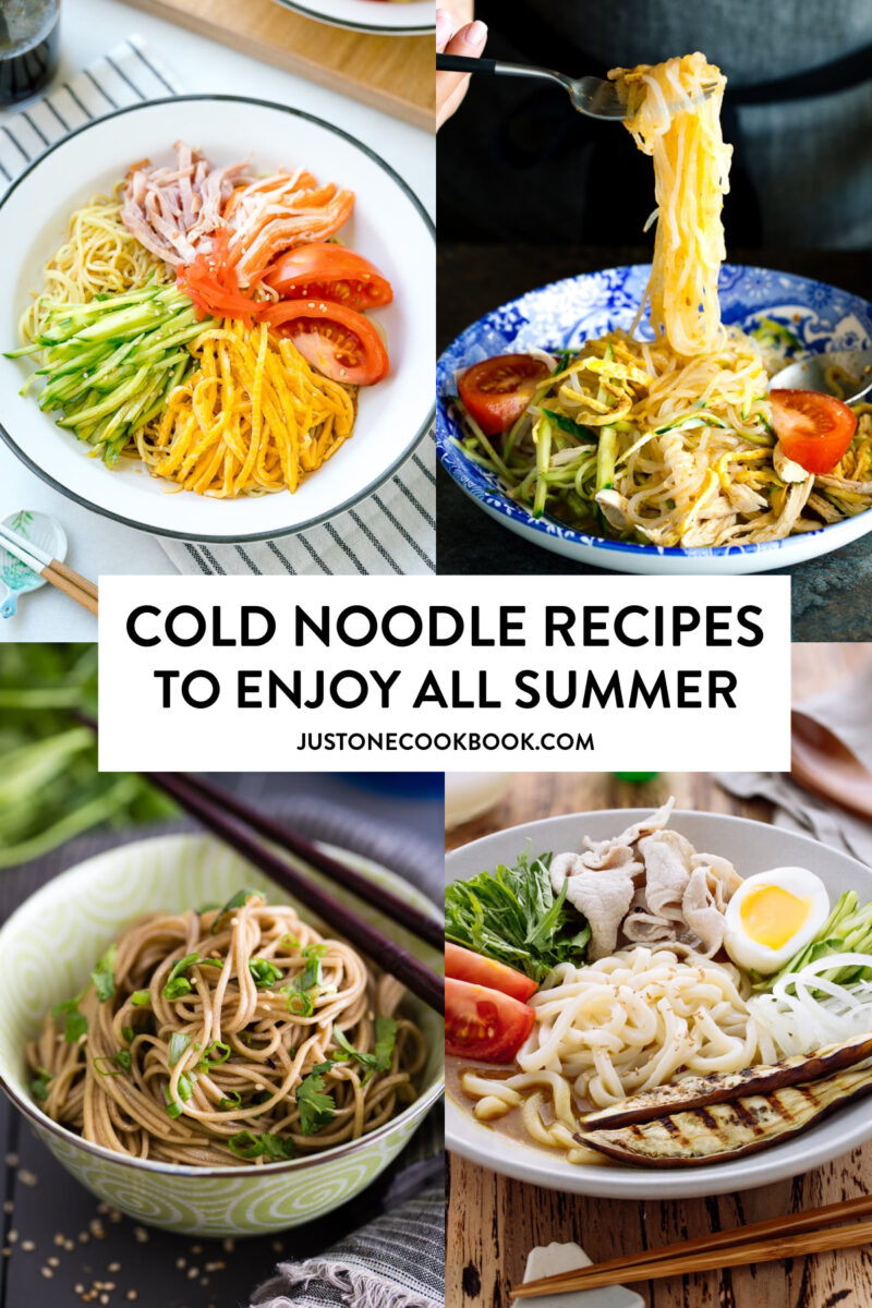 Cold Noodle Recipes You'll Need All Summer • Just One Cookbook