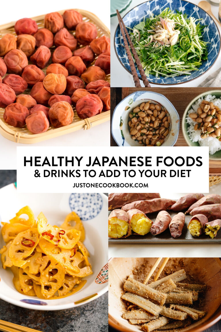 23 Healthy Japanese Foods and Drinks to Add to Your Diet • Just One ...