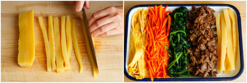 Kimbap (Korean Seaweed Roll) キンパ • Just One Cookbook