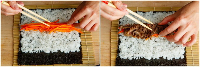 Kimbap (Korean Seaweed Roll) キンパ • Just One Cookbook