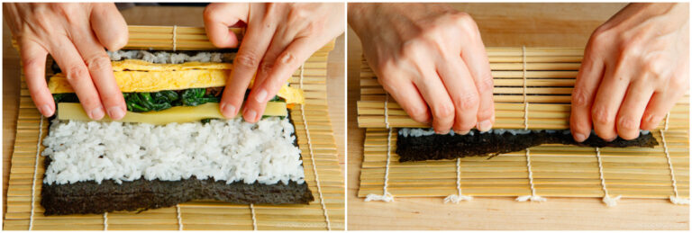 Kimbap (Korean Seaweed Roll) キンパ • Just One Cookbook