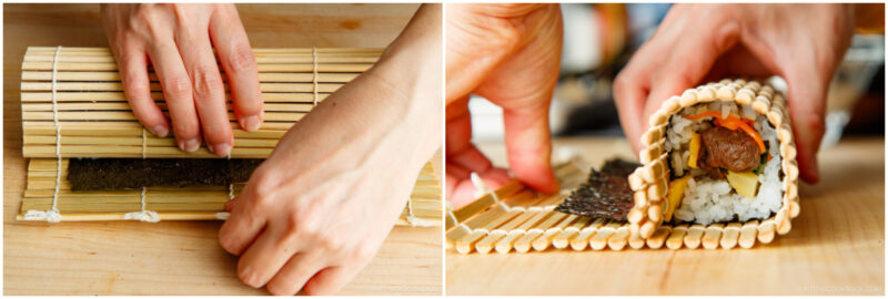 Kimbap (Korean Seaweed Roll) キンパ • Just One Cookbook