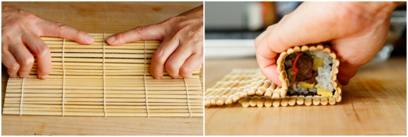 Kimbap (Korean Seaweed Roll) キンパ • Just One Cookbook