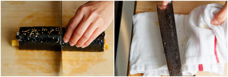 Kimbap (Korean Seaweed Roll) キンパ • Just One Cookbook