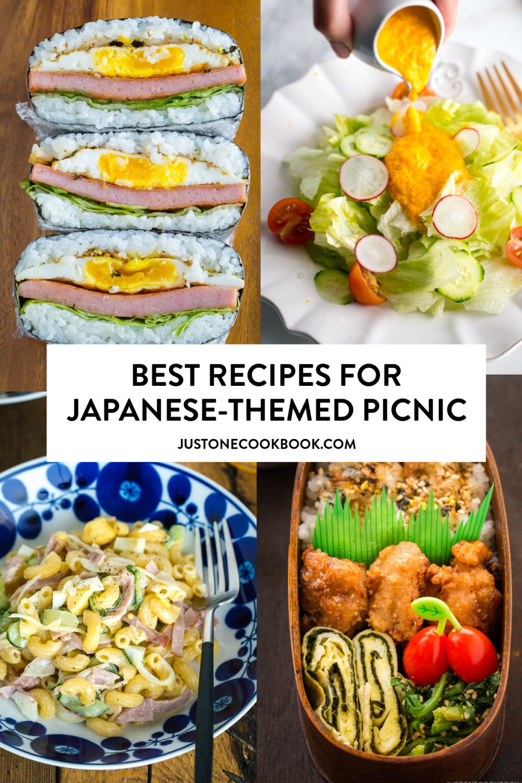 Throw a Japanese-Themed Picnic with These Favorite Recipes • Just One ...