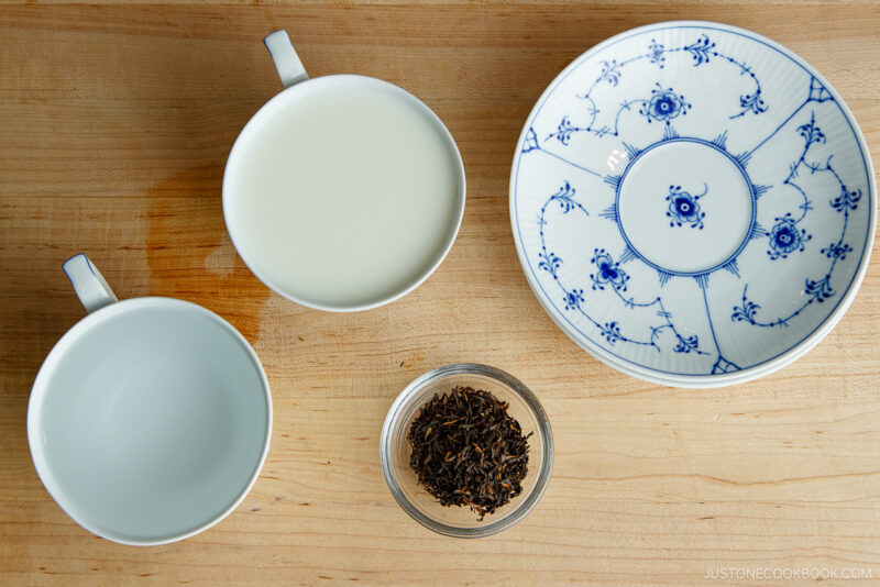 Royal Milk Tea ロイヤルミルクティー • Just One Cookbook