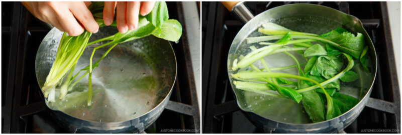 Simmered Ganmodoki がんもどきの含め煮 • Just One Cookbook