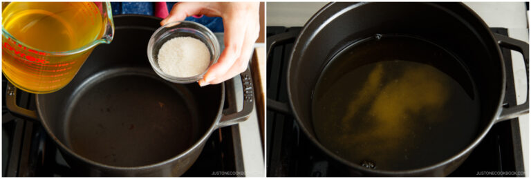 Simmered Ganmodoki がんもどきの含め煮 • Just One Cookbook