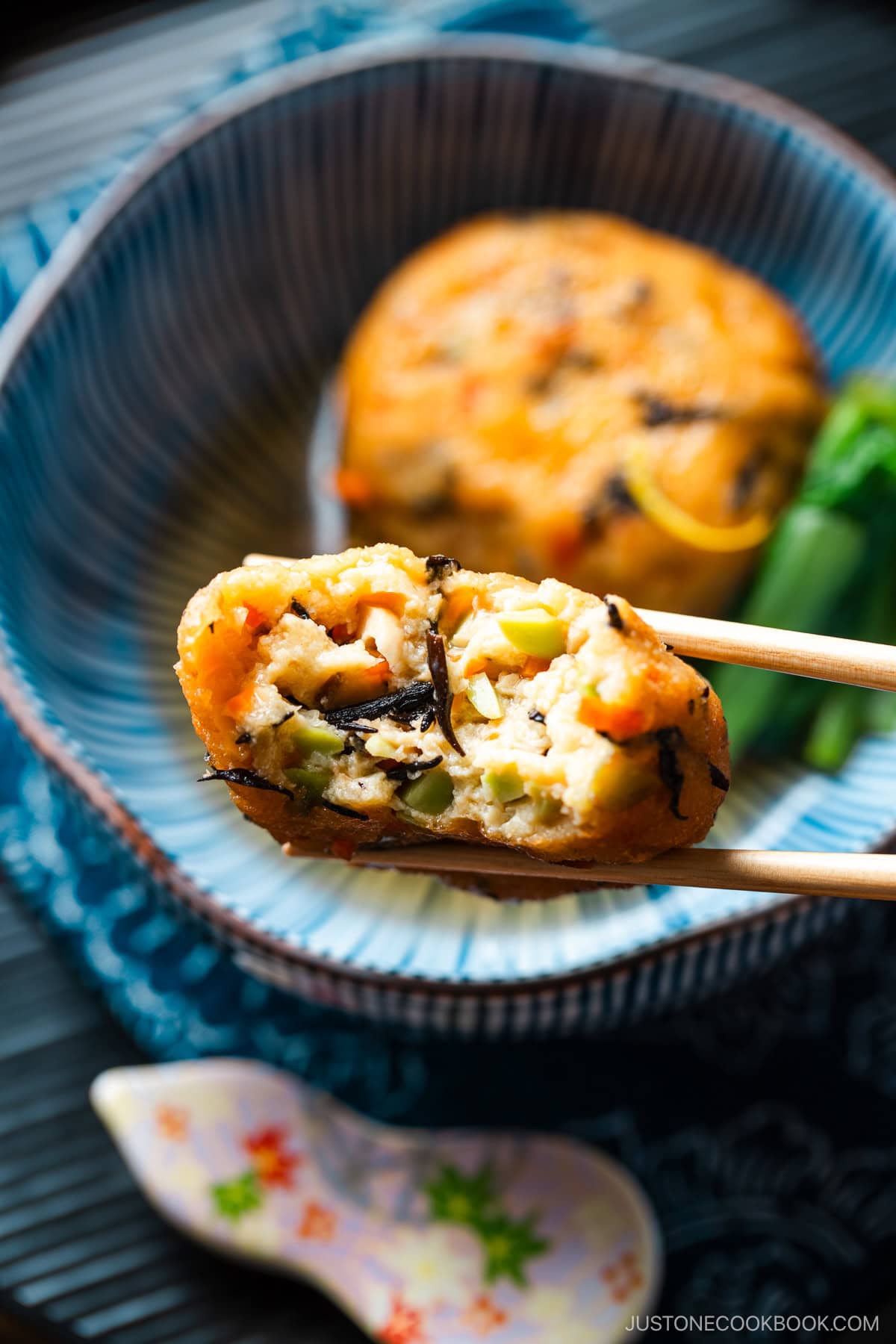 Simmered Ganmodoki がんもどきの含め煮 • Just One Cookbook