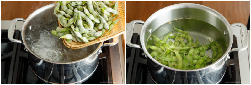 Zunda Mochi (Sweet Edamame Mochi) ずんだ餅 • Just One Cookbook