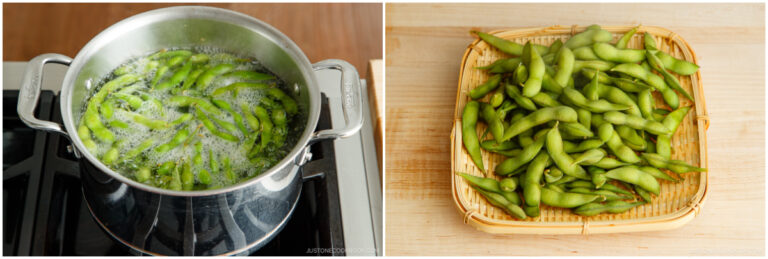 Zunda Mochi (Sweet Edamame Mochi) ずんだ餅 • Just One Cookbook