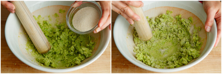 Zunda Mochi (Sweet Edamame Mochi) ずんだ餅 • Just One Cookbook