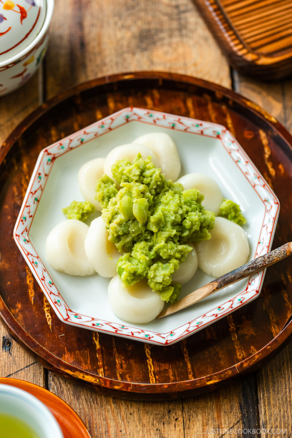 Zunda Mochi (Sweet Edamame Mochi) ずんだ餅 • Just One Cookbook