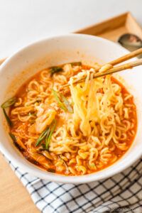 10 Minute Meal – Instant Ramen Recipe (Video) • Just One Cookbook