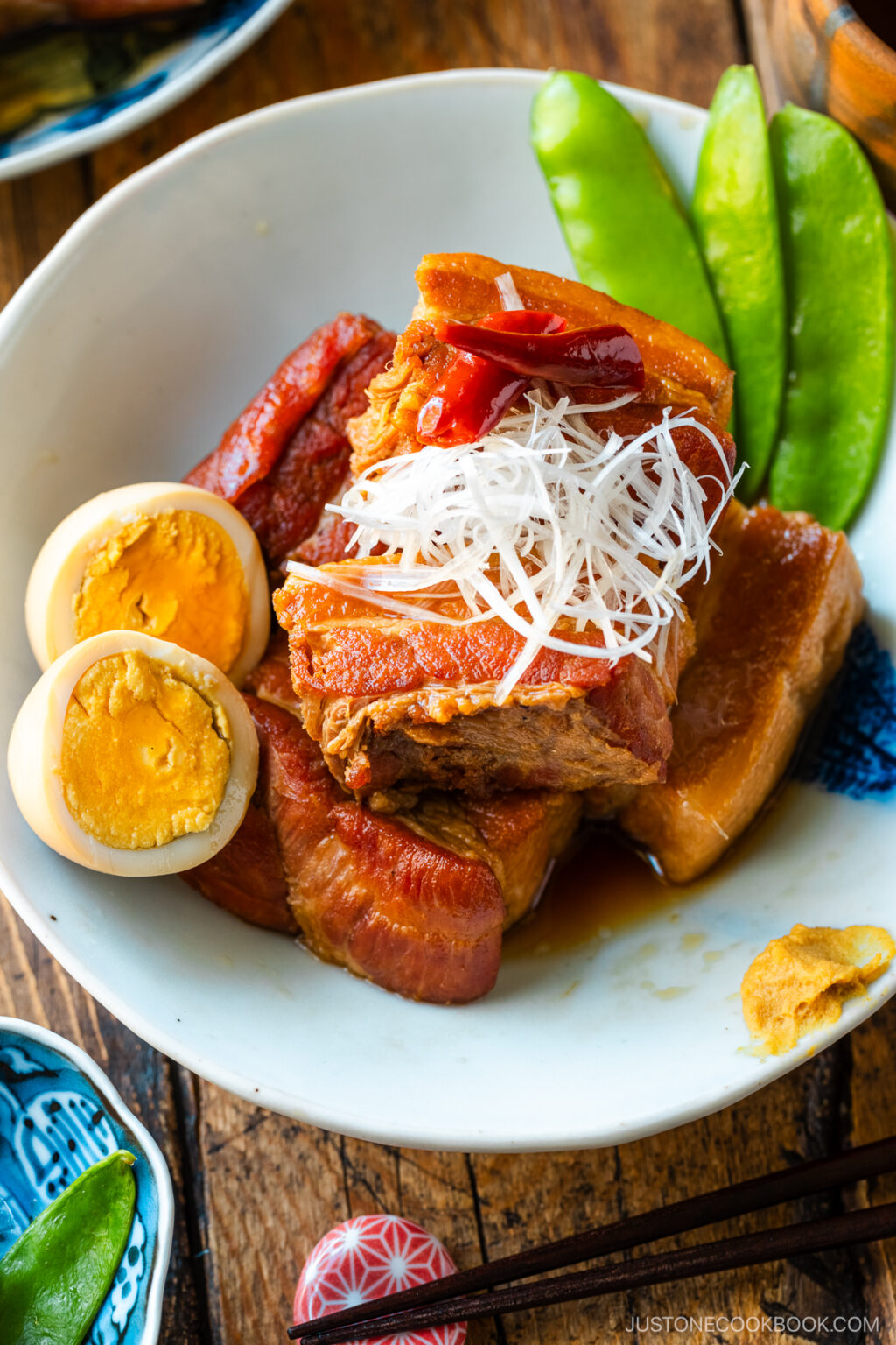 Kakuni (Braised Pork Belly) (Video) 角煮 • Just One Cookbook