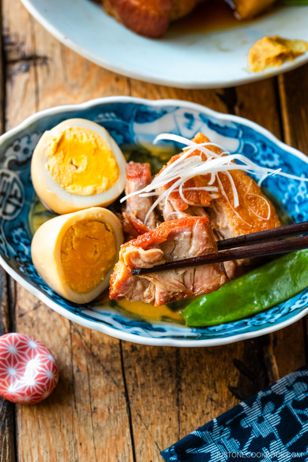 Kakuni (Braised Pork Belly) (Video) 角煮 • Just One Cookbook