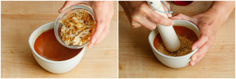 Negiyaki (Japanese Scallion Pancake) (Video) ねぎ焼き • Just One Cookbook