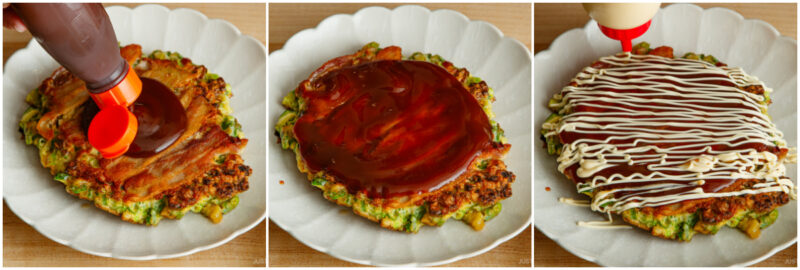 Negiyaki (Japanese Scallion Pancake) ねぎ焼き • Just One Cookbook