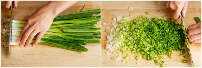 Negiyaki (Japanese Scallion Pancake) (Video) ねぎ焼き • Just One Cookbook