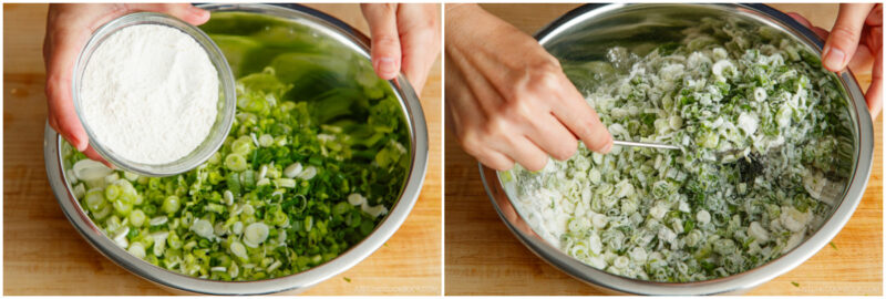 Negiyaki (Japanese Scallion Pancake) (Video) ねぎ焼き • Just One Cookbook