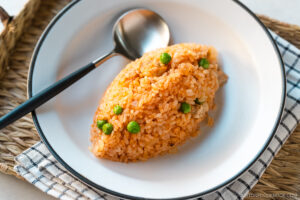 Rice Cooker Ketchup Rice ケチャップライス • Just One Cookbook