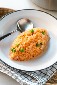Rice Cooker Ketchup Rice ケチャップライス • Just One Cookbook