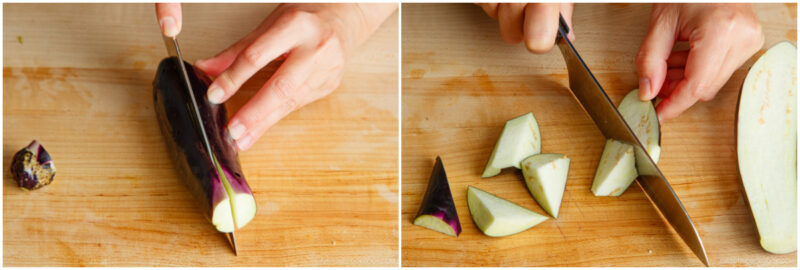Stir-Fried Bitter Melon and Eggplant with Miso • Just One Cookbook