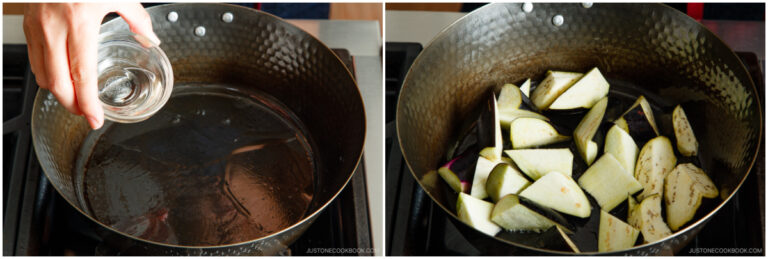 Stir-Fried Bitter Melon and Eggplant with Miso • Just One Cookbook