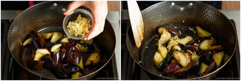 Stir-Fried Bitter Melon and Eggplant with Miso • Just One Cookbook