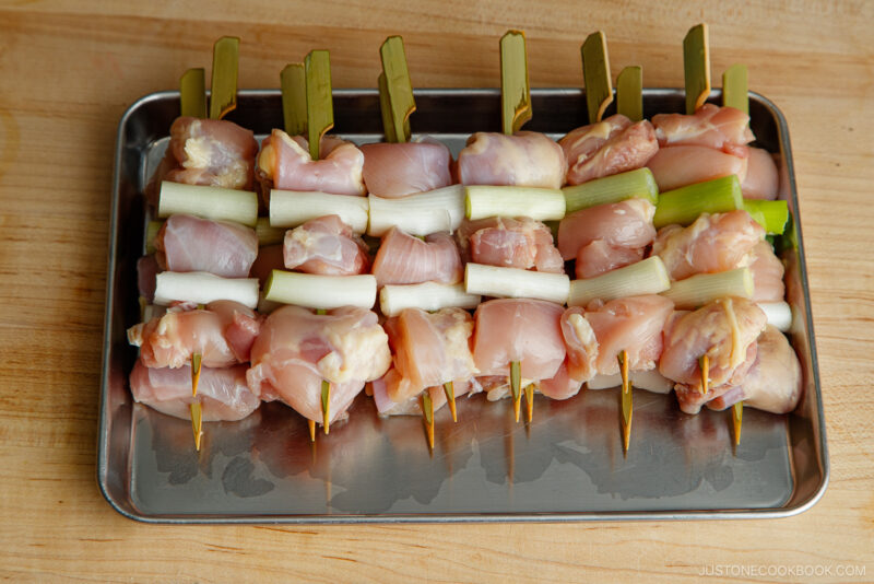 Yakitori Recipe 焼き鳥 • Just One Cookbook