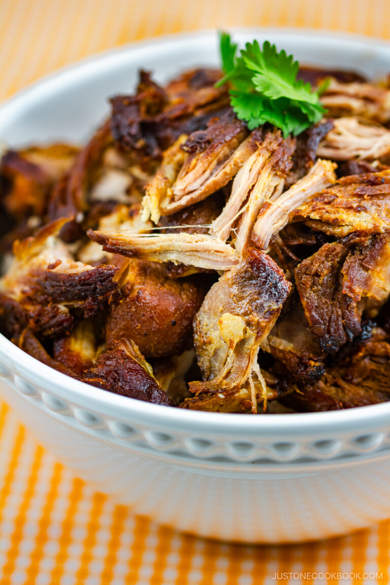 Beer-Braised Carnitas • Just One Cookbook