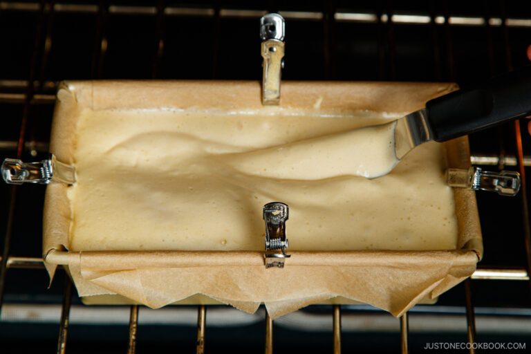 Castella Cake Recipe カステラ • Just One Cookbook