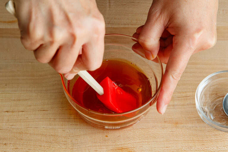 Castella Cake Recipe カステラ • Just One Cookbook