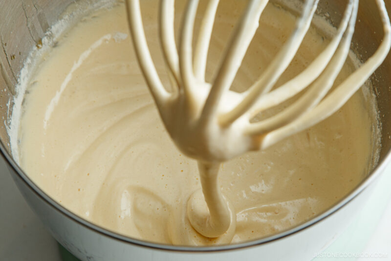 Castella Cake Recipe カステラ • Just One Cookbook