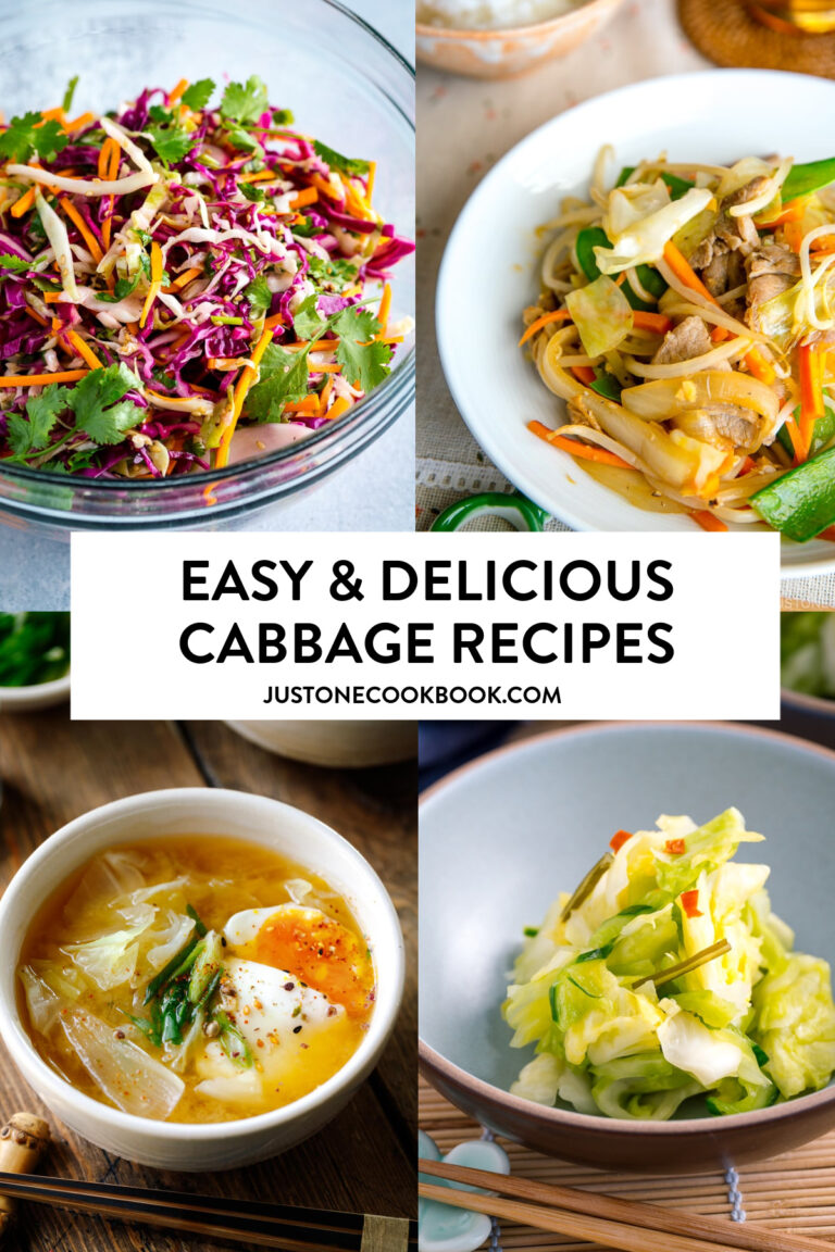 Our 12 Best Cabbage Recipes • Just One Cookbook