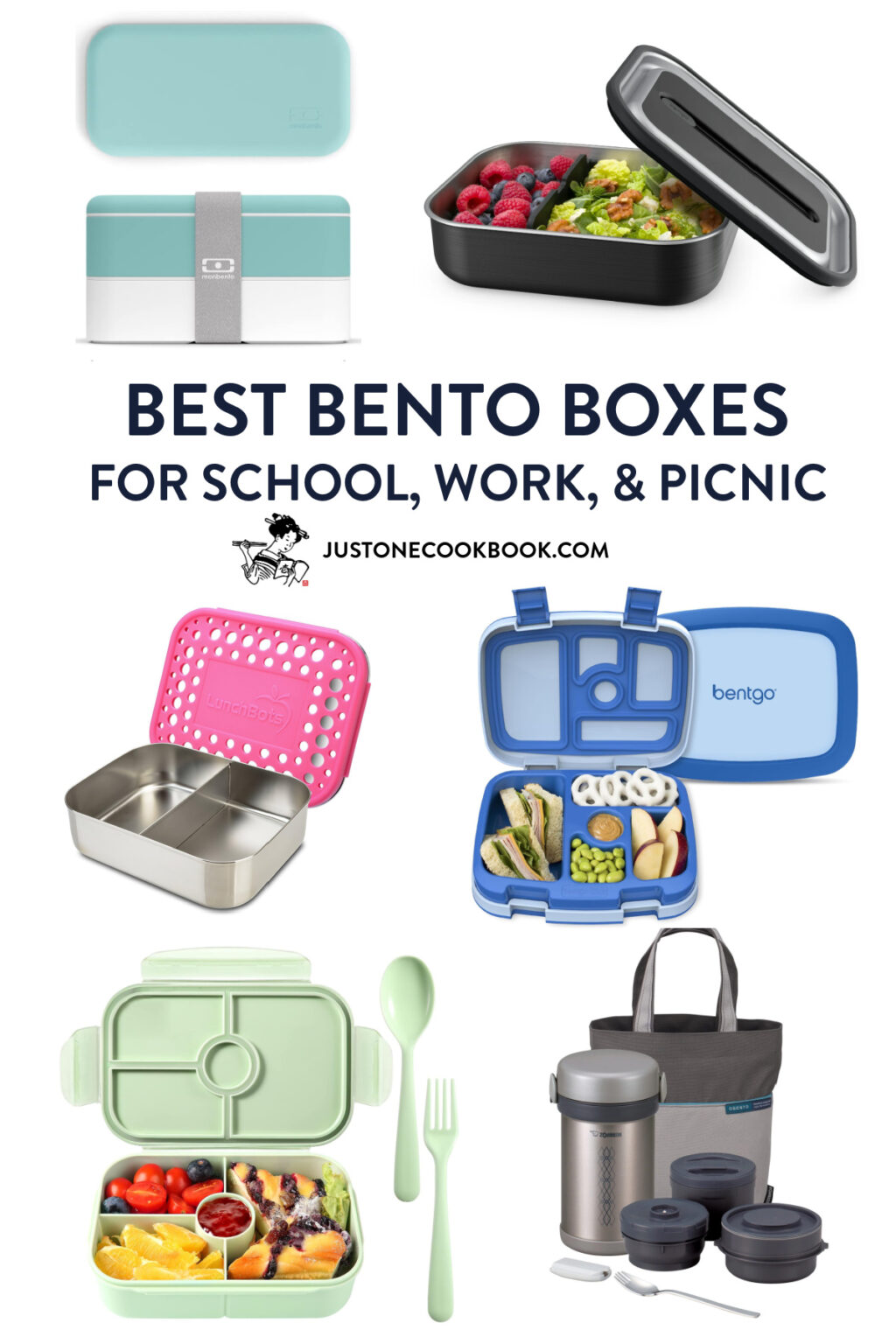 The 5 Best Bento Boxes of 2024 • Just One Cookbook