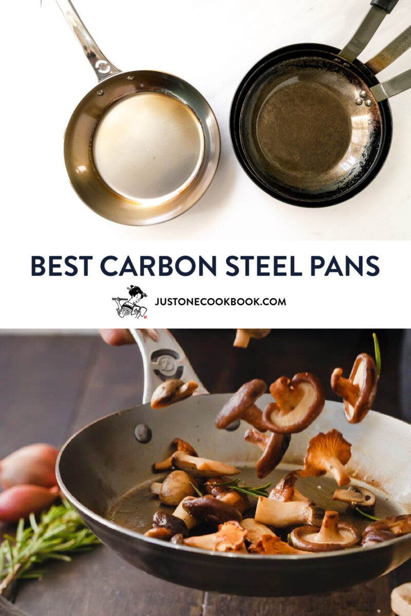 The Best Carbon Steel Pans for Home Cooking • Just One Cookbook
